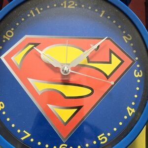 DC Comics | Other | Superman Alarm Clock Dc Comics | Poshmark